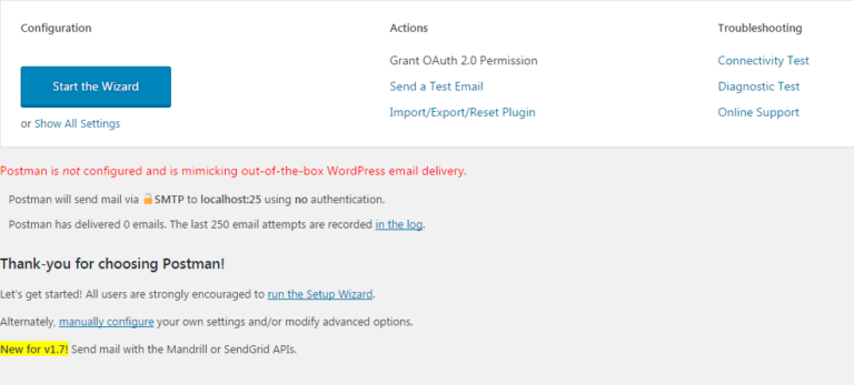 How to Use Postman SMTP to Send WordPress Emails | PrayBox